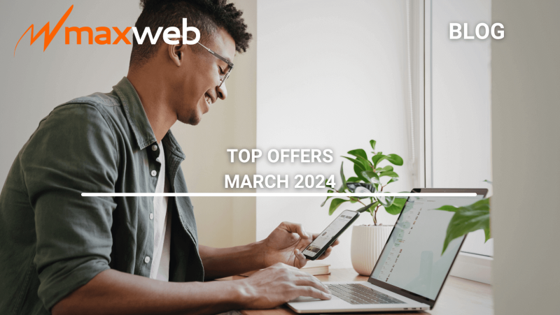 Top MaxWeb Offers March 2024 | MaxWeb Inc Affiliate Network